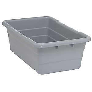 Cross Stack TUB Gray 25-1/8in x 16in x 8-1/2in