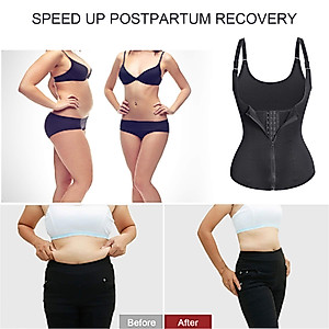 URSEXYLY Maternity Support Belt Postpartum Waist Trainer Shapewear Recovery Waist Cincher