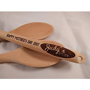 Mothers Day Gift, Personalized Wooden Spoon, Personalized Spoon, Wooden Spoon, Gift for Her, Baking Gift, Cooking Gift, Engraved Spoon, Best Gifts for Mom, Mom Gifts