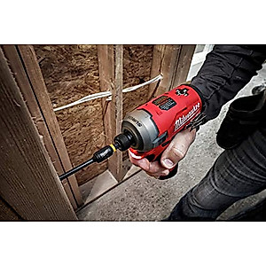 Milwaukee 2551-20 M12 FUEL SURGE Compact Lithium-Ion 1/4 in. Cordless Hex Hydraulic Driver (Tool Only)