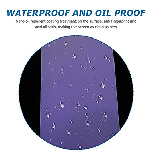 EXCEART 2pcs Film Game Accessories Glass Film Gaming Stand Entertainment Screen Protector Glass Screen Film Display Screen Protector Tempered Film Tempered Glass Game Console