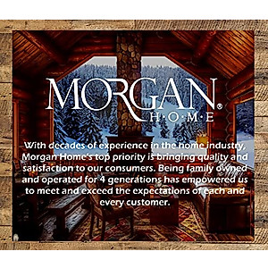 Morgan Home Velvet Plush/Faux Fur Reverse to Sherpa Throw - 50 by 60 inch Lightweight Throw for Bed and Couch (Grey Faux Fur, 50 x 60)