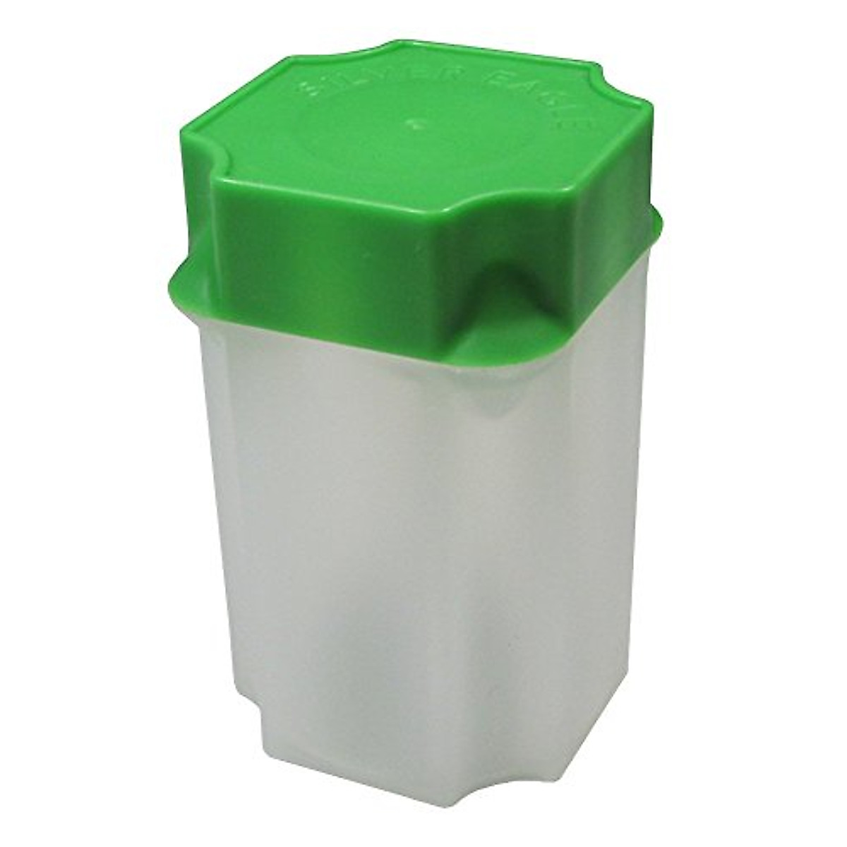 American Silver Eagle Tube - New Translucent Design Holds 20 Coins and Fits Inside a US Mint Green Monster Box - Lot of 5