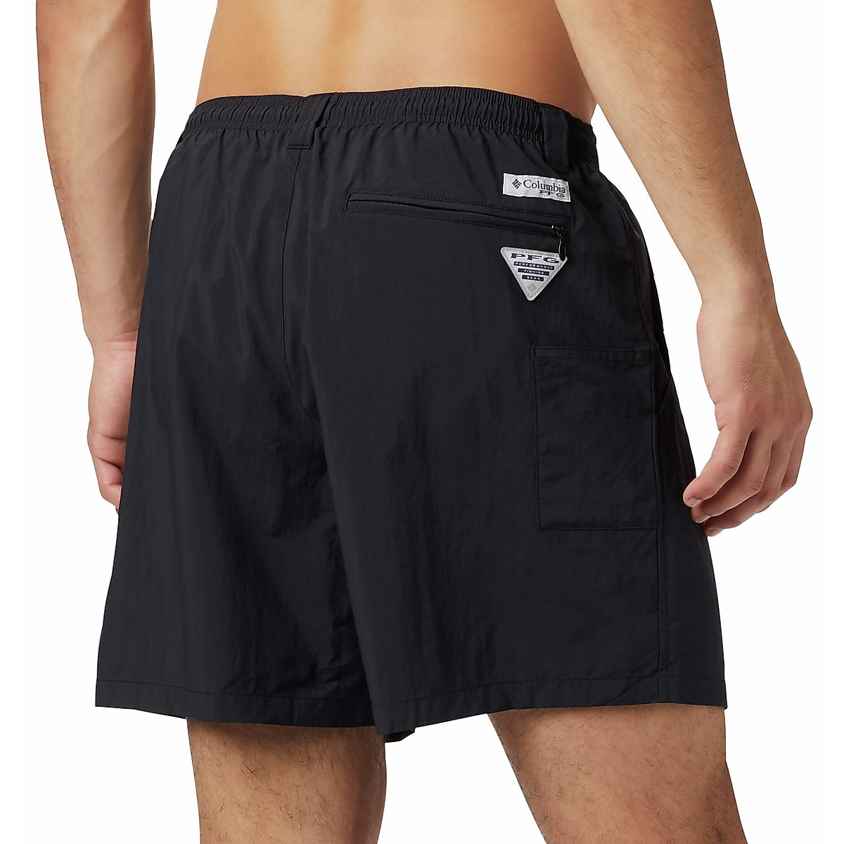 Columbia Men's Backcast III Water Short, Sun Protection and Quick Drying, Medium x 6" Inseam