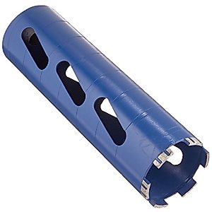 Toolocity ABCCD0300P TOC Bloc Dry Diamond Core Bit for Concrete 5/8-11 Thread, 3-Inch