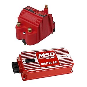 MSD 6425 6AL Digital Ignition Control Box & Blaster SS Coil Kit