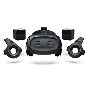 HTC Vive Cosmos Elite VR Headset Full Kit | PC VR | UK/EU Model