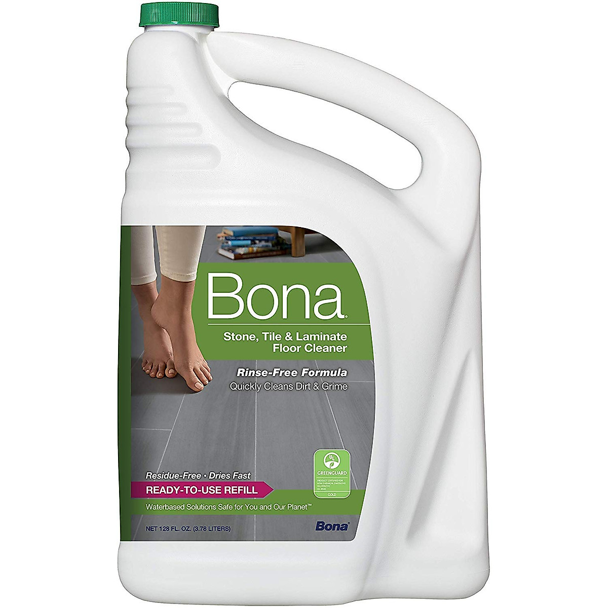 Bona Stone Tile and Laminate Floor Cleaner Refill FamilyValue 1gallon