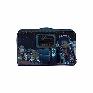 Loungefly Hocus Pocus Poster Glow Zip Around Wallet