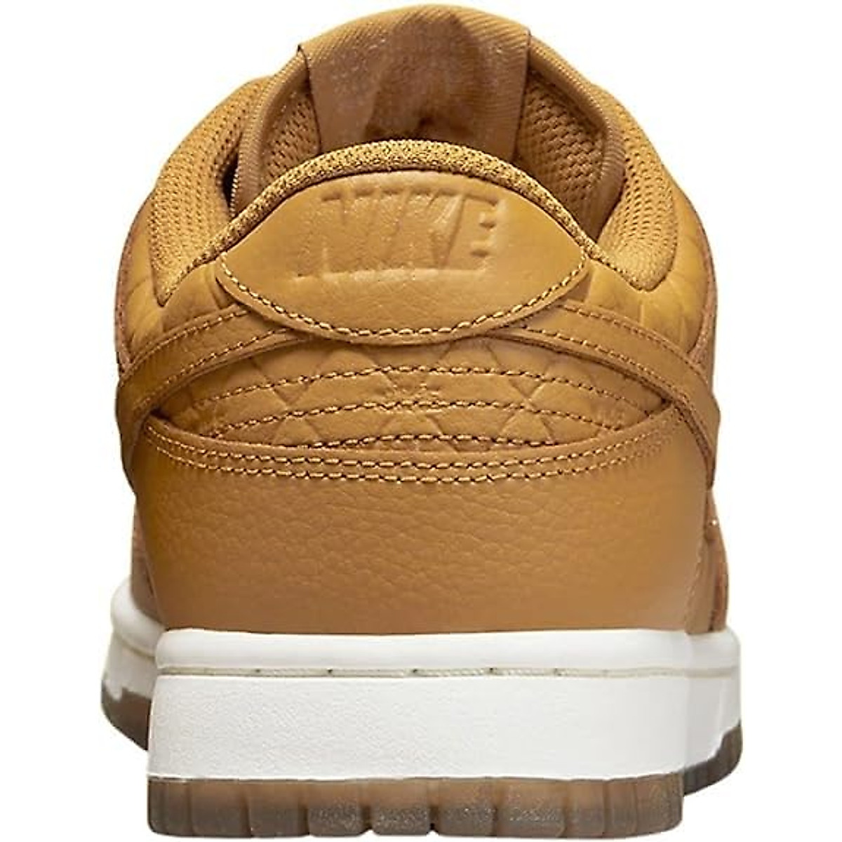 Nike Womens WMNS Dunk Low DX3374 700 Quilted Wheat - Size 10W