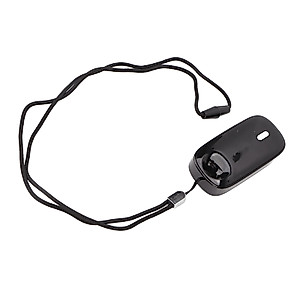 Wearable Air Necklace, Rechargeable Mini Low Noise Air Purifiers, Portable Travel Size Negative Ion Air Cleaner for Adults and Kids, Home Travel, Running, Fitness (1#)