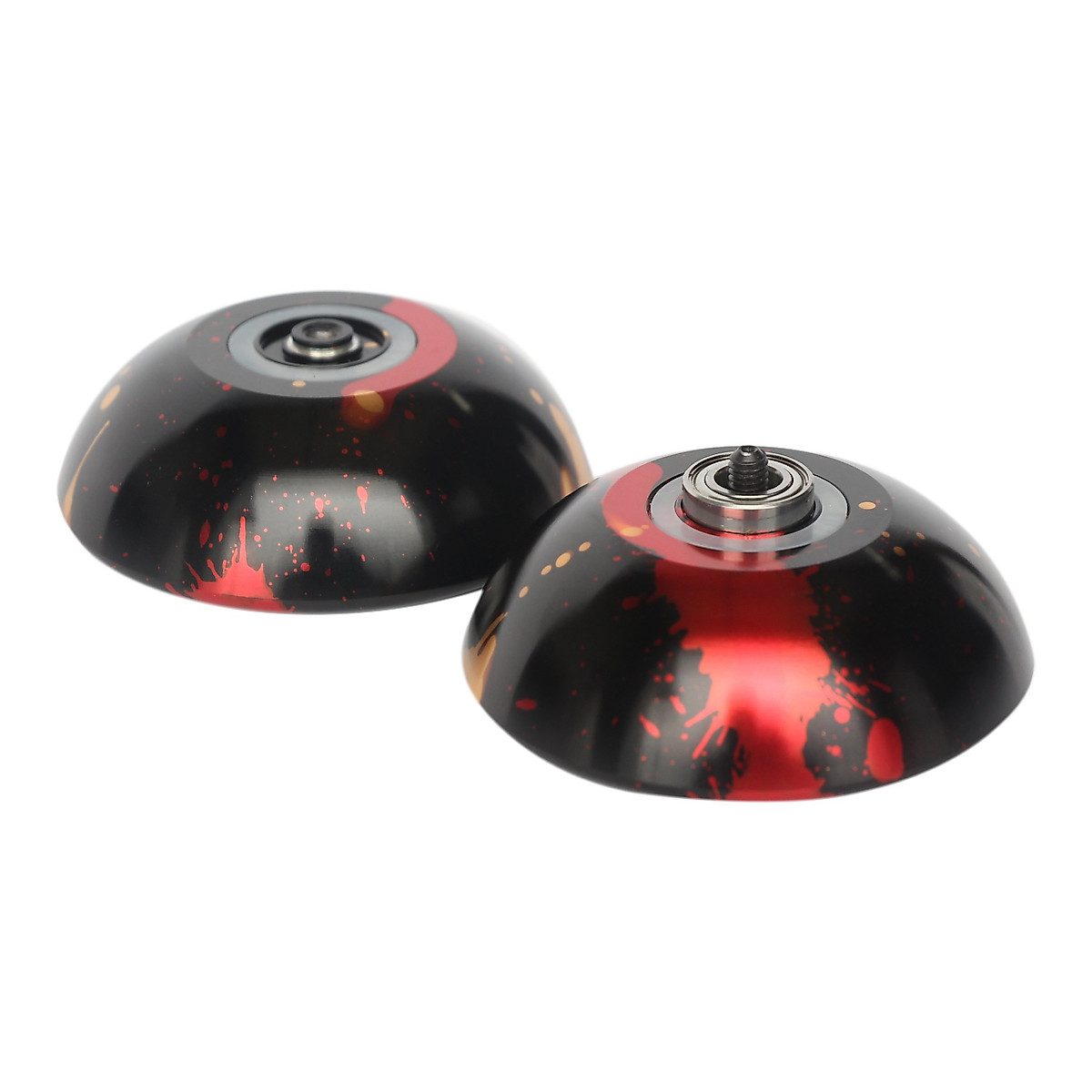 Yoyo King Watcher Metal Professional Yoyo with Ball Bearing Axle and Extra String (Volcano)