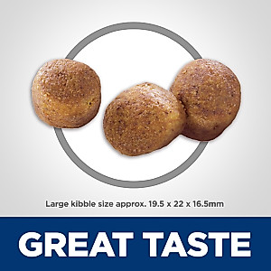 Hill's Science Diet Oral Care, Adult 1-6, Plaque & Tartar Buildup Support, Dry Dog Food, Chicken, Rice, & Barley, 28.5 lb Bag