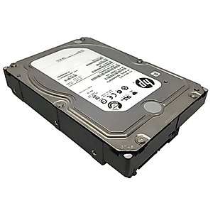HP Constellation ES ST4000NM0033 (MB4000GDMTH) 4TB 7200RPM 128 MB Cache SATA 6.0 Gb/s 3.5 inch Internal Enterprise Hard Drive OEM (MB4000GDMTH) (Renewed)
