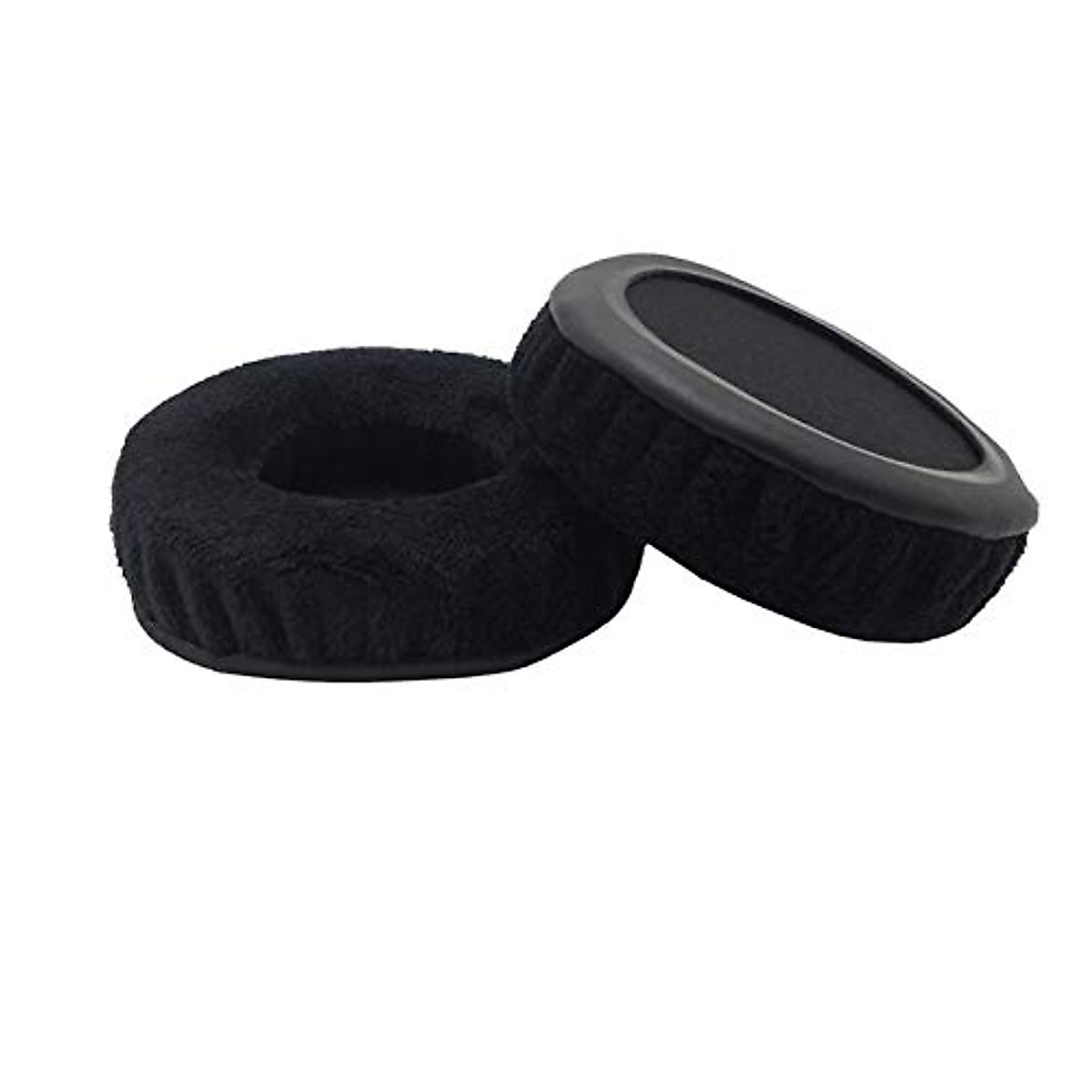HD400 Ear Pads by AvimaBasics | Premium Foam Earpads Ear Pad Cushion Cover Repair Parts Replacement for SENNHEISER HD400, HD410 HD 400 HD 410 Headphones Headsets (1 Pair Black)