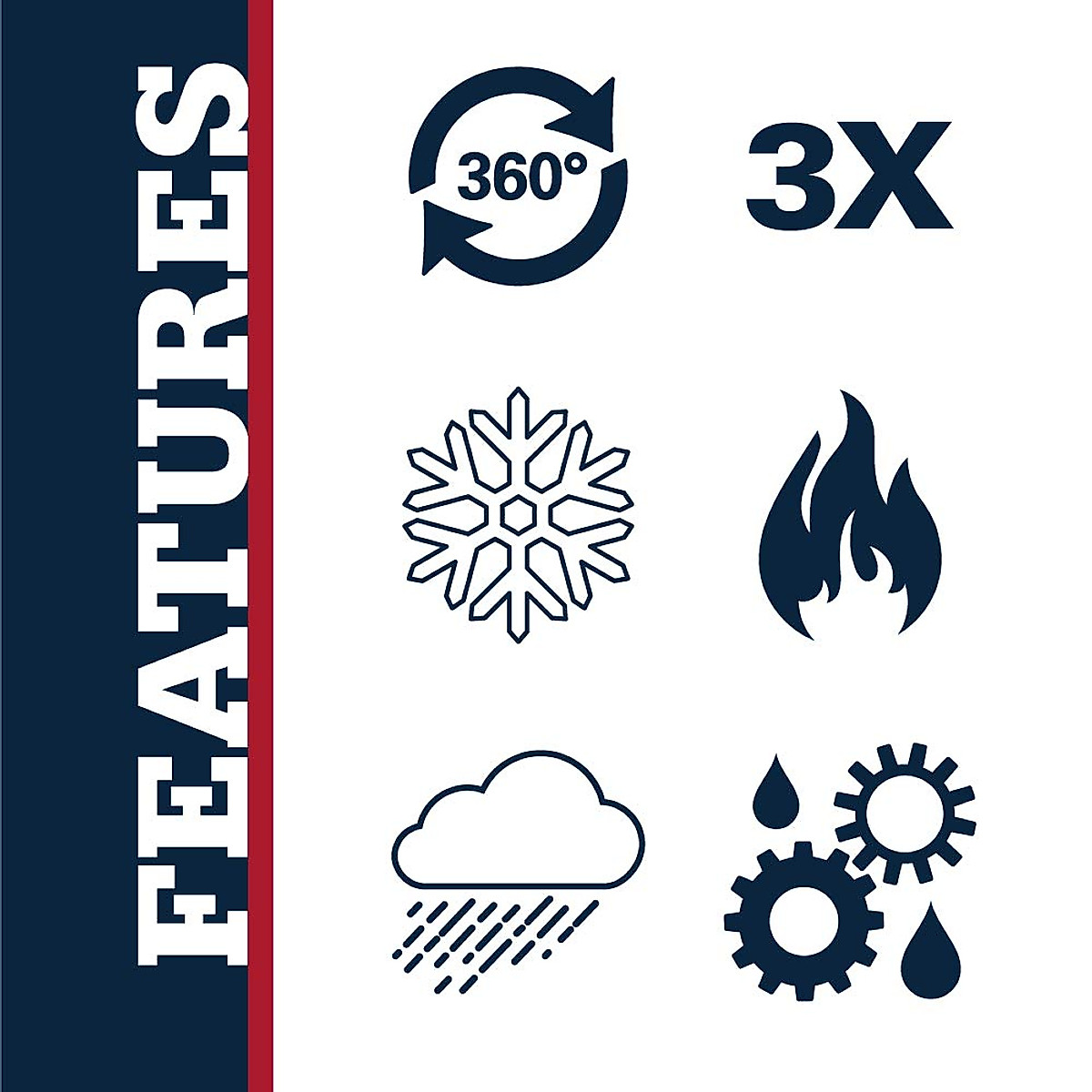 Fisher Space Pen Matte Black Bullet Space Pen with Clip