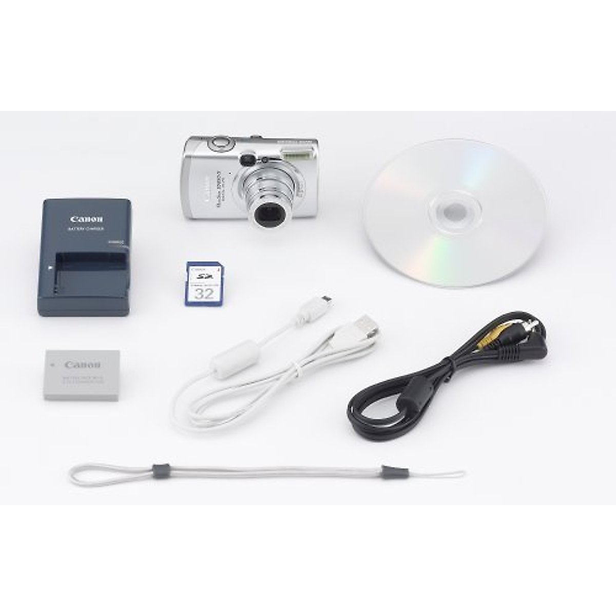 Canon PowerShot SD850 IS 8.0 MP Digital Elph Camera with 4x Optical Image Stabilized Zoom (OLD MODEL)