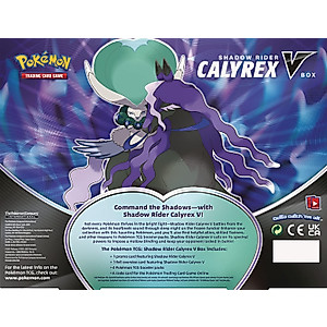 Pokemon TCG: Calyrex V Box