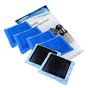HQRP 6-Pack Aquarium Filter Compatible with Aqua-Tech for EZ-Change # 3 Filter Cartridge Fits Aqua-Tech 20-40 and 30-60 Power Filters