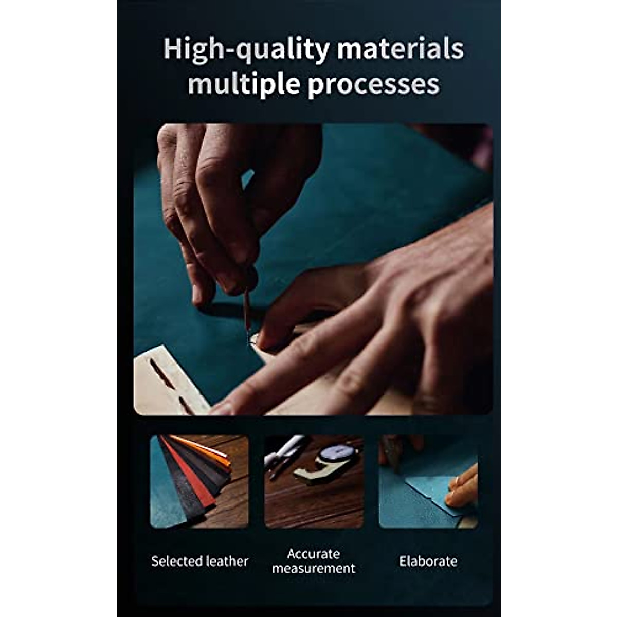 YukeTop Cover for Oppo Reno2 F Case, Smart Flip Case, with Stand, Leather + PC, Cover Protection for Oppo Reno2 F.(Green)