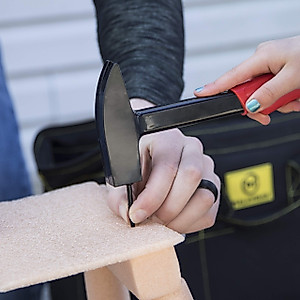 MALUVRIAN Educational Toys Building Toys - Plastic Tools - Kid Toys STEM Toys for Boys and Girls - Real Tool Bag Construction Toys Arts and Crafts Foam Wood Pretend Play Creative Toys Kids Tool Set