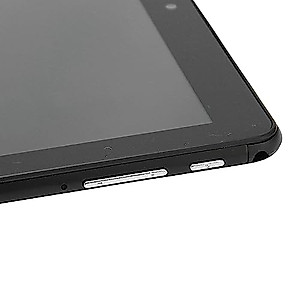 Jopwkuin Tablet PC, 1920x1200 Resolution US Plug 110-240V HD Tablet for Watching for Android 8.1 (Black)