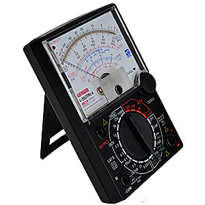 Tekpower 8-Function 19-Range Analog Multimeter, YX360-TRE-B
