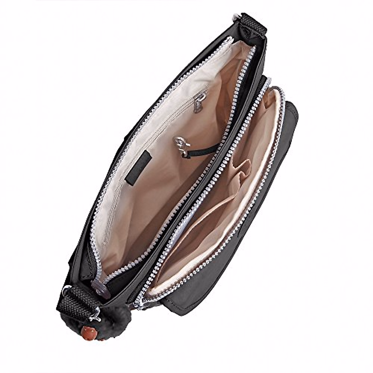 Kipling Machida Crossbody, Black, One Size