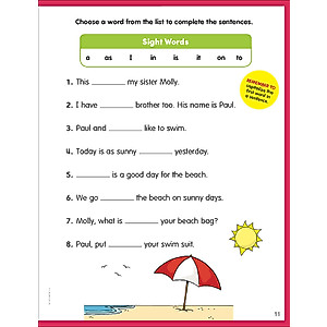 Little Skill Seekers: Sight Words