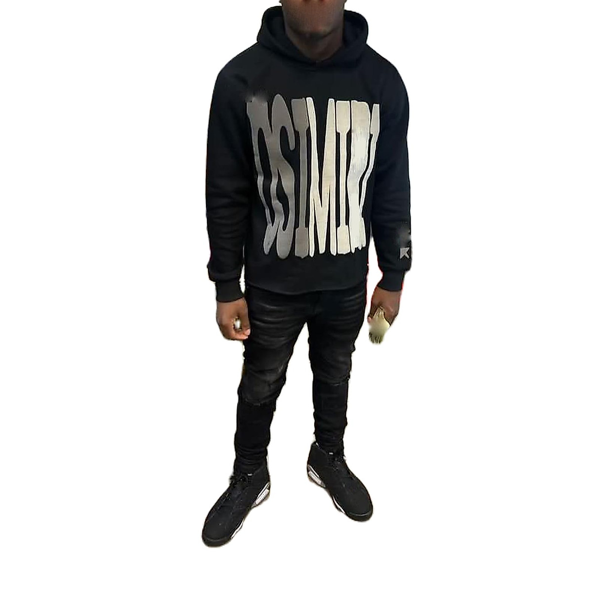 Sunwittafy Y2k Hoodie Men Women Letter Print Zip Up Hoodie Teens Grunge Pullover Sweatshirt Harajuku Star Jacket Streetwear