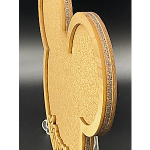 Personalized Pin Holder/Trading Pin Display/Cork Board/Home Decor (12", Minnie)