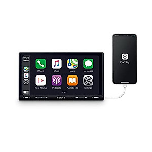Sony XAVAX5500 6.95"7” Apple Car Play, Android Auto, Media Receiver with Bluetooth and WebLink Compatible