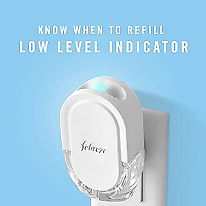 Febreze Odor-Fighting Fade Defy PLUG Air Freshener Refill, Linen & Sky, (3) .87 fl. oz. Oil Refills