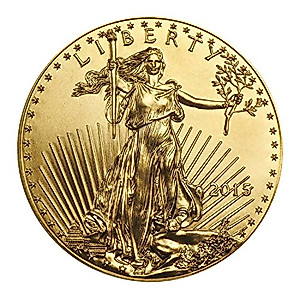 Gold American Eagle 1/10 Ounce Random Date $5 Brilliant Uncirculated