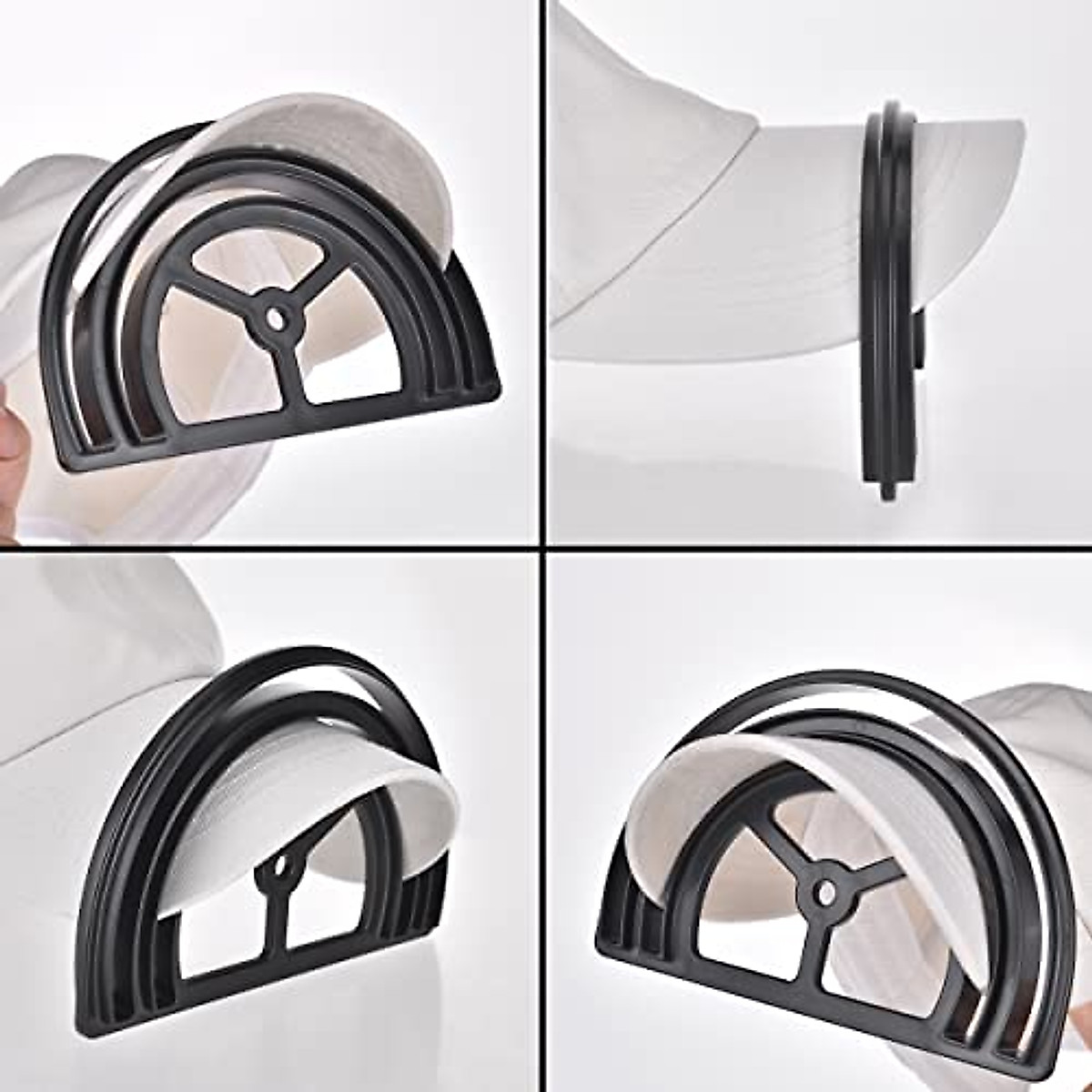 Cavnewt Hat brim bender,Hat rack,Hat shaper,Hat organizer for baseball cap,Hat pins for fitted hats,Fitted hats for men,Hat curving band,Hat bender brim,Hat curving tool,Fitted hat,Caps