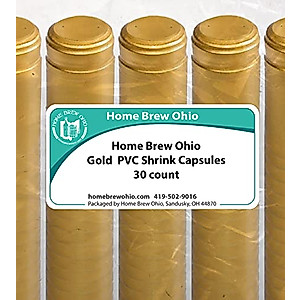 Home Brew Ohio Professional Cork-PVC Package (Gold)