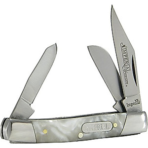 Schrade Imperial IMP14L Stainless Steel Large 3 Blade Pocket Knife