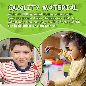 MAQIHAN 32pcs Sticky Hands - Sticky Fingers, Hand Squishy Toy, Halloween Toys, for Birthday Party Favors, Best Birthday Party Favors.