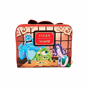 Loungefly Disney Monsters Inc Boo Takeout Wallet | Disney Wallets Standard