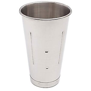 eHomeA2Z Malt Cup Stainless Steel Ice Cream Milkshake Commercial Grade 30 oz (1)