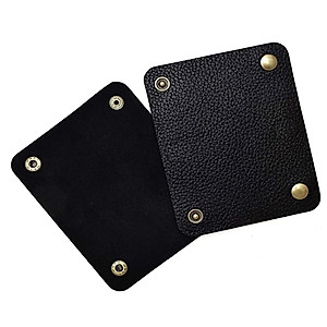 2Pcs/1 Pair Handbag Handle PU Leather Wrap Covers Purse Wallet Handle Grip Wrap Protectors Sleeve Bag Accessories