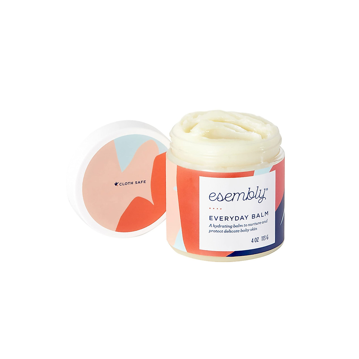 Esembly Cloth Diaper Bundle Set (Size 1, Mist), Rash Relief Cream (3 oz), Everyday Balm (4 oz), Wipe Up Wash Kit and 12pk Wipe Ups Bundle - Complete Diapering Package for Babies