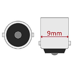 CEC Industries #55 Bulbs, 7 V, 2.87 W, BA9s Base, G-4.5 Shape (Box of 10)