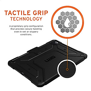 URBAN ARMOR GEAR UAG iPad Pro 11-inch (2nd Gen, 2020) Case Metropolis [Black] Folio Slim Heavy-Duty Tough Multi-Viewing Angles Stand Military Drop Tested Rugged Protective Cover