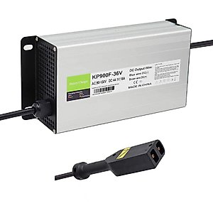 36V 18A Golf Cart Battery Charger for EZGO EZ-GO TXT 36 Volt Golf Cart Battery with D-Plug/Powerwise Plug