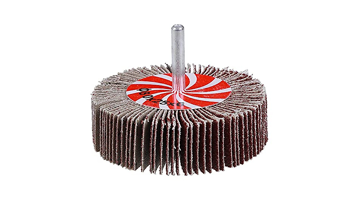 40-Pack Abrasive Flap Wheel Set for Sanding & Grinding | Rocaris