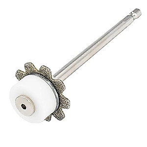 scottchen PRO Inside Pipe Cutter 1-1/2"(36mm) Internal PVC Plastic Pipe Cutting Tool Diamond Cutting Blade-1set