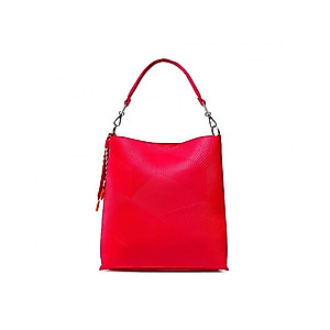 Desigual woMens Casual Shoulder Bag, Red, U US