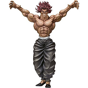 BANDAI Figuarts ZERO Grappler Baki "Hanma Yujiro" (Japan Import)