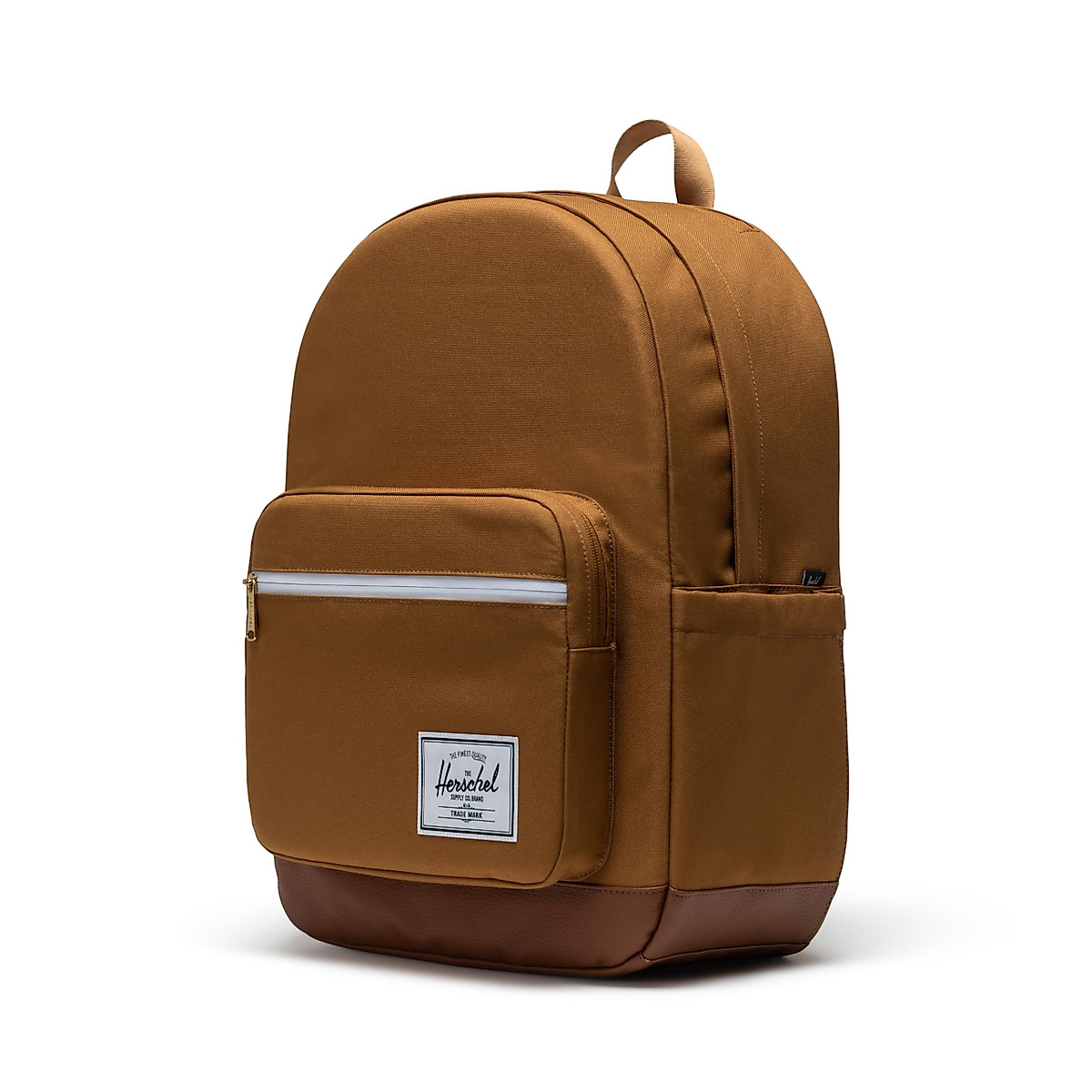 Herschel Pop Quiz Backpack, Kelp/Vermillion Orange, Classic 22L